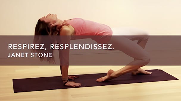 Respirez, resplendissez.