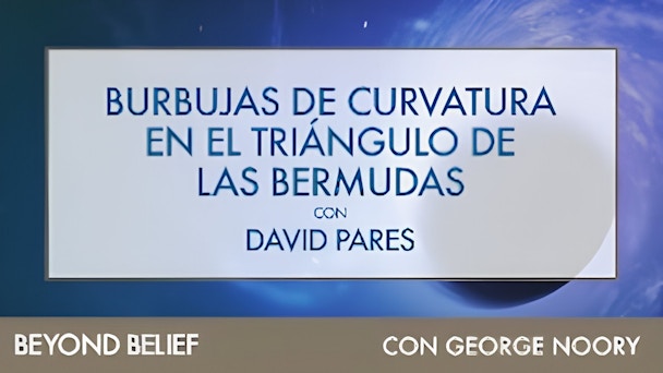 Burbujas de curvatura en el Triángulo de las Bermudas, con David Pares ...