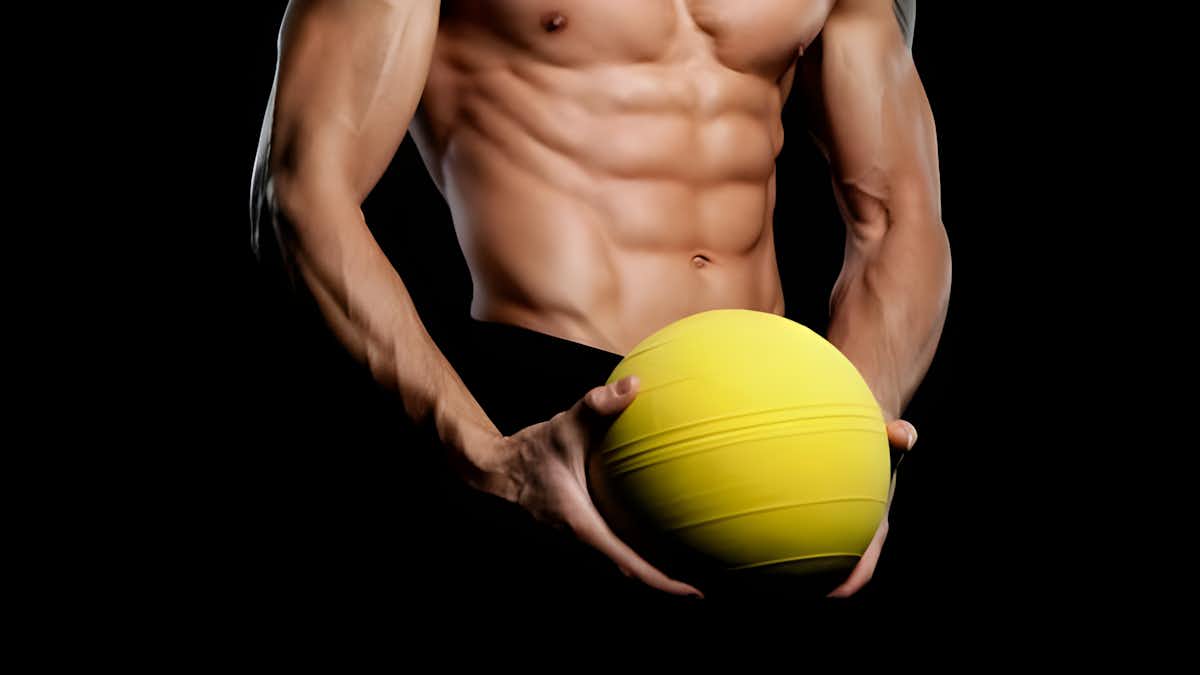 Watch Abs Ball Workout | Gaia