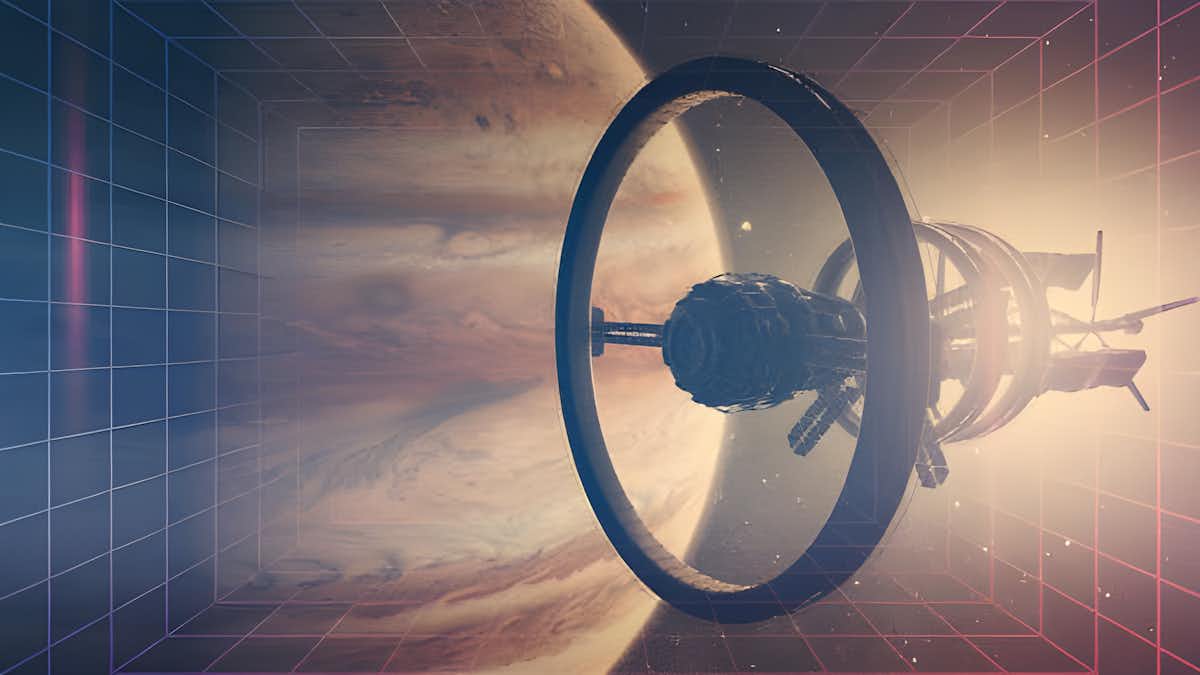 Watch Jupiter Space Station | Gaia