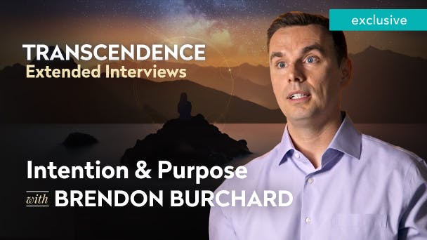Watch Living a Life That Matters with Intention Purpose with Brendon ...