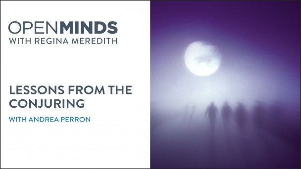 Watch Lessons from The Conjuring with Andrea Perron | Gaia