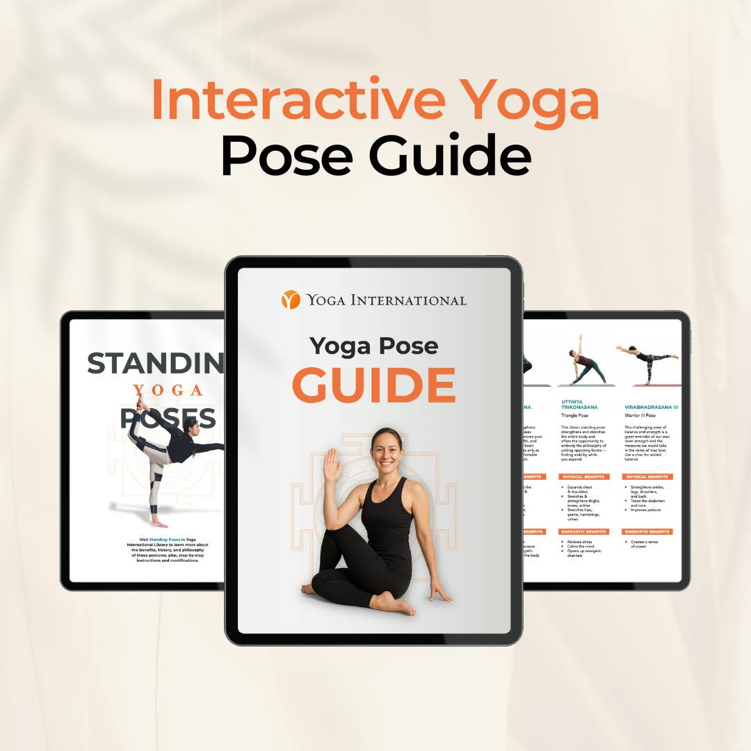 Interactive Yoga Pose Guide