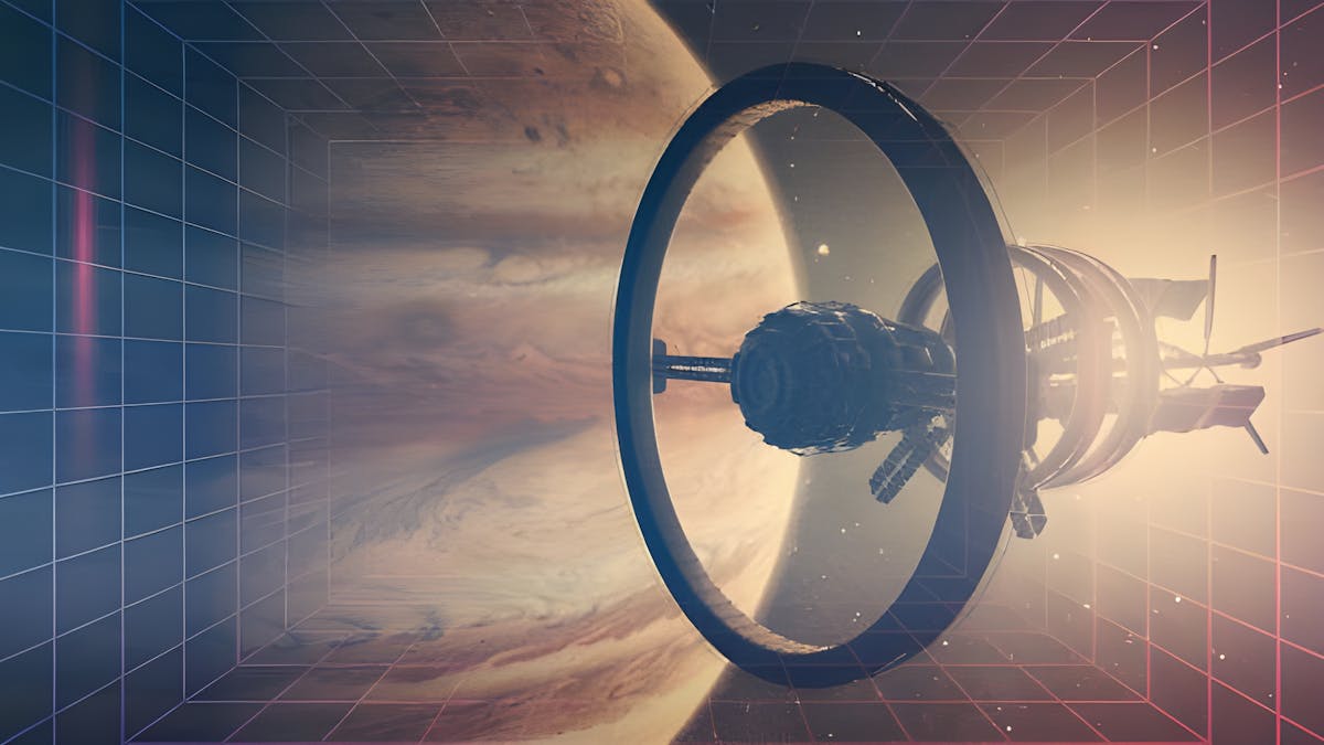 Disfruta Estación Espacial en Júpiter | Gaia Español