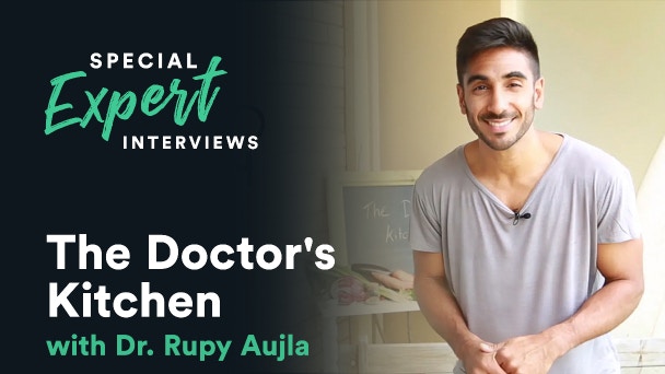 Watch The Doctor's Kitchen Interview with Dr Rupy Aujla | Gaia