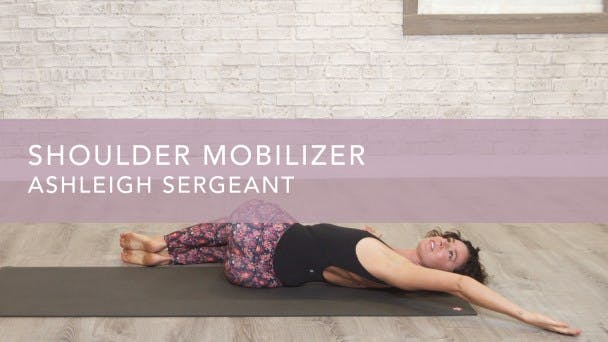 Watch Shoulder Mobilizer | Gaia