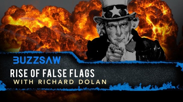 Watch Rise of False Flags with Richard Dolan | Gaia