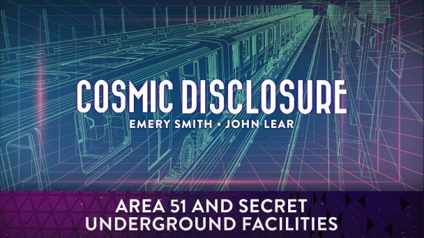 Area 51 and Secret Underground Facilities