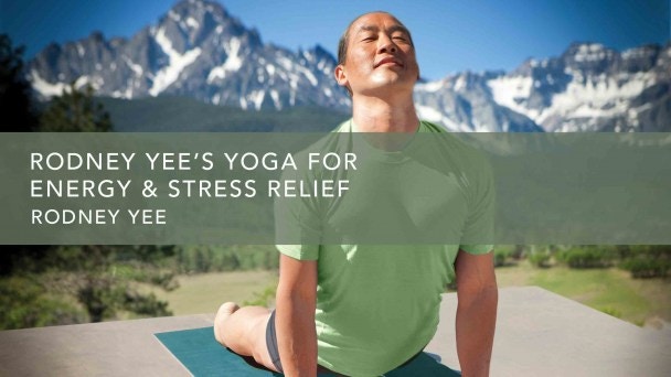 Watch Rodney Yee’s Yoga for Energy Stress Relief | Gaia