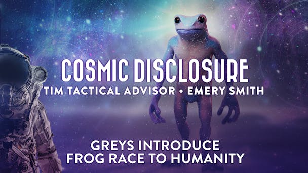 Watch Greys Introduce Frog Race to Humanity | Gaia