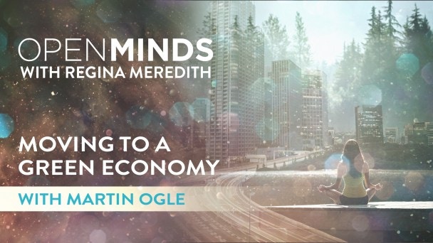 Watch Moving to a Green Economy with Martin Ogle | Gaia