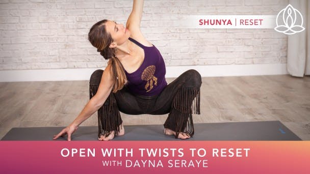 Open with Twists to Reset