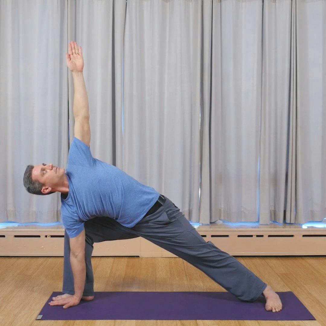 A Go-to Gate Pose Sequence for a Sweet Side-Body Stretch