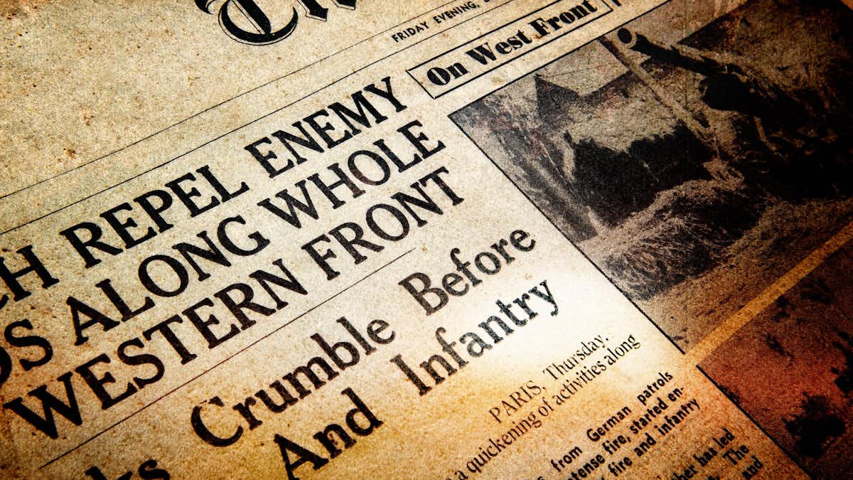 Disfruta Propaganda Machine Leading Up to WWII | Gaia Español