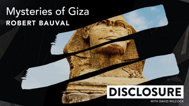 Mysteries of Giza with Robert Bauval