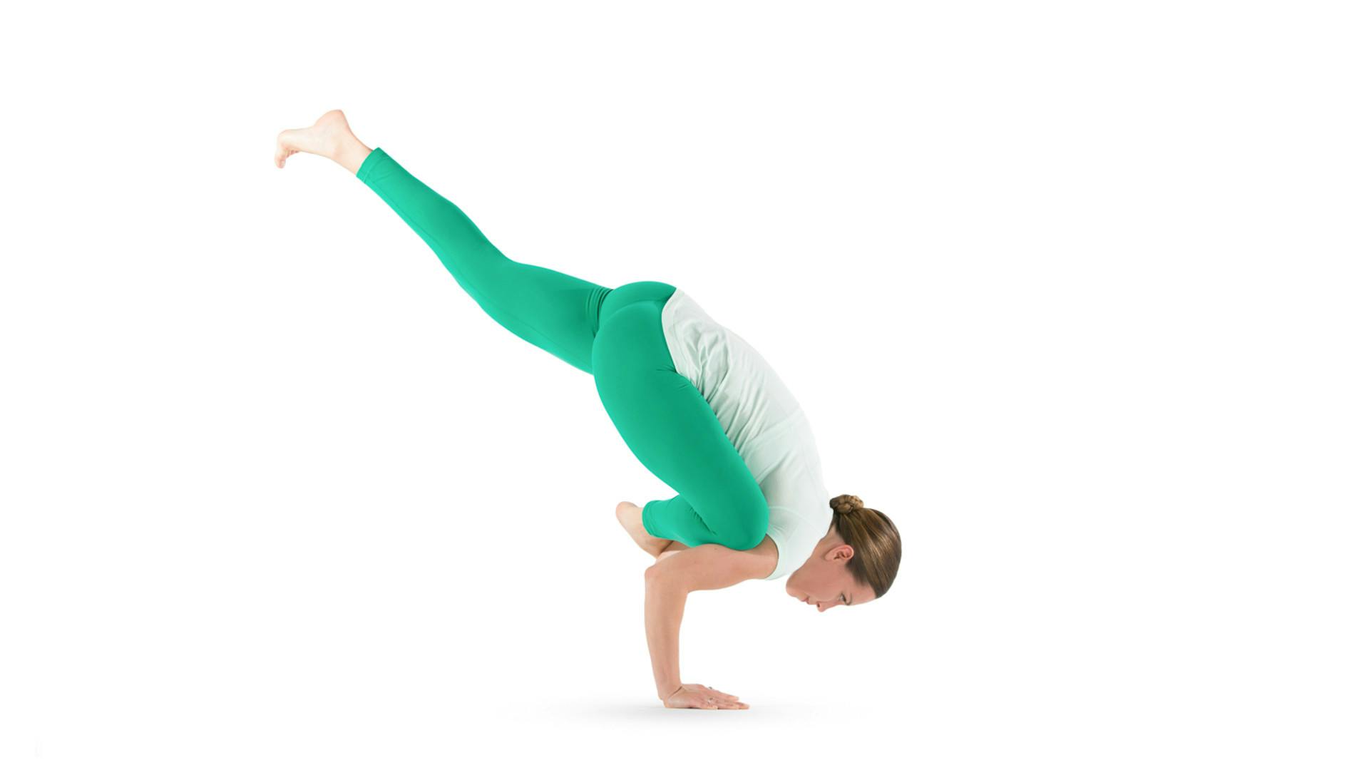 Flying Pigeon Pose