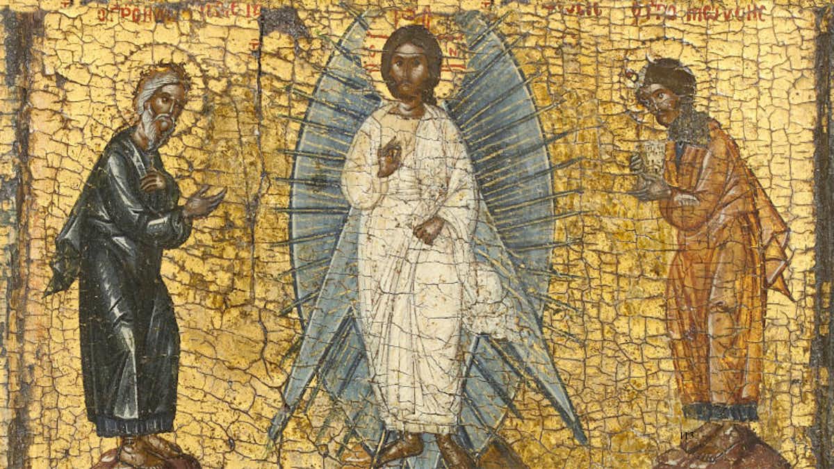 Disfruta Transfiguration Icons and the Holy Light | Gaia Español