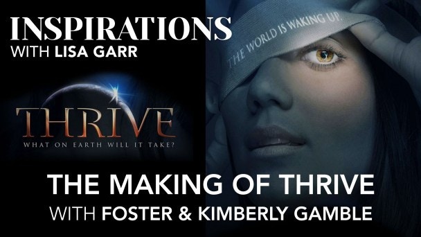 Watch Foster Kimberly Gamble on the Making of Thrive | Gaia