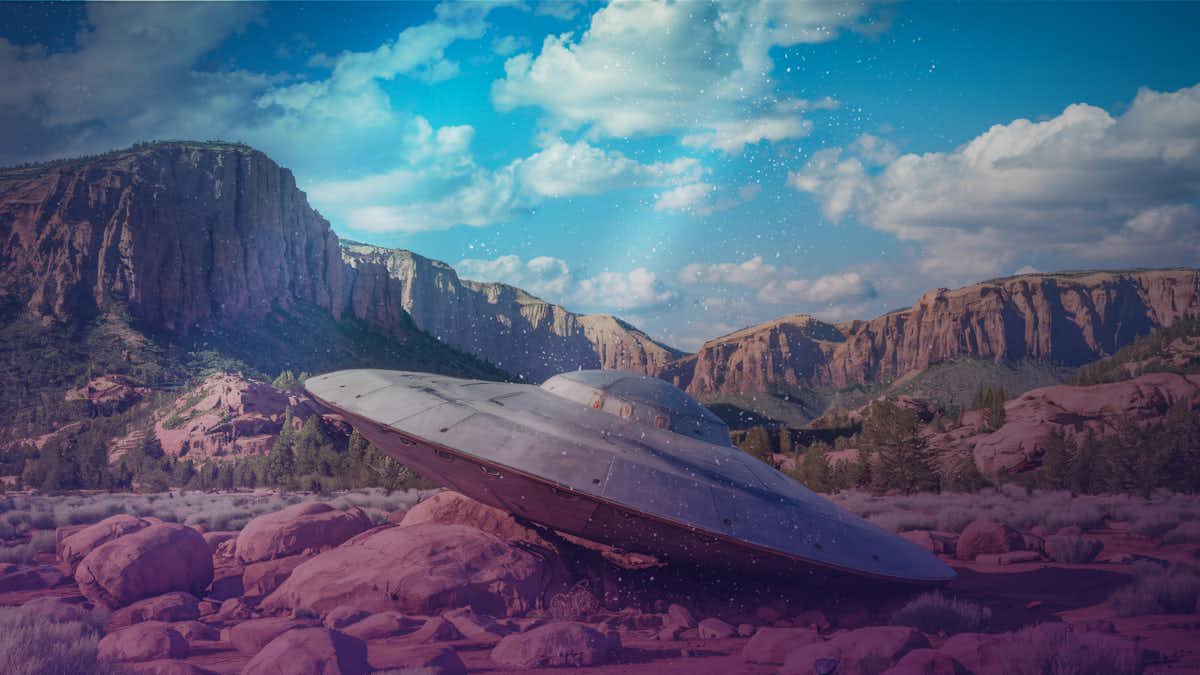 Watch 1953 Kingman UAP Crash | Gaia