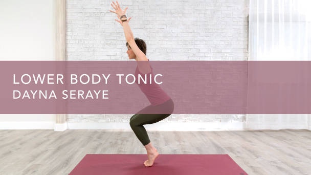 Watch Lower Body Tonic | Gaia
