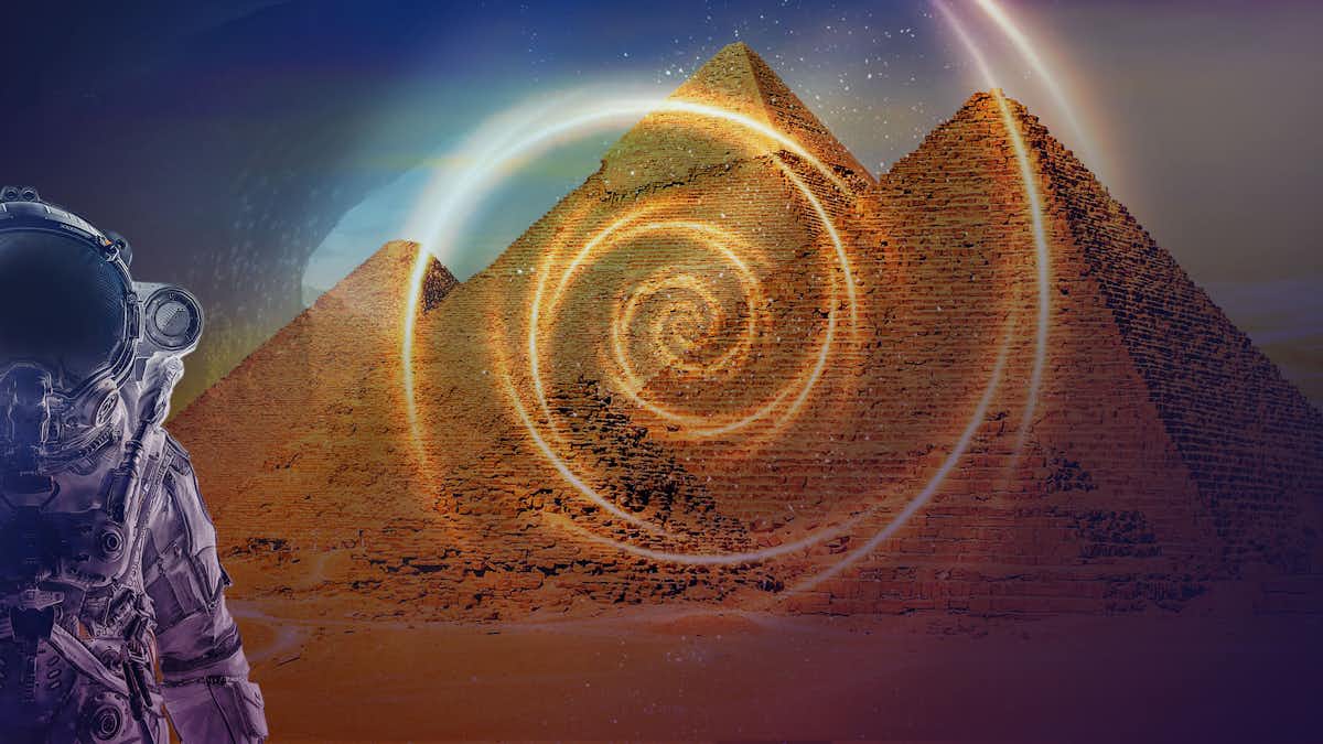 Watch Pyramids & Time Displacement | Gaia