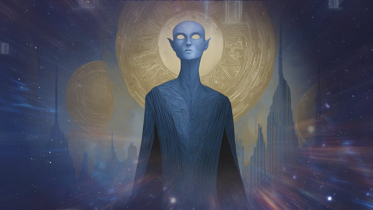 Watch Interdimensional Being | Gaia