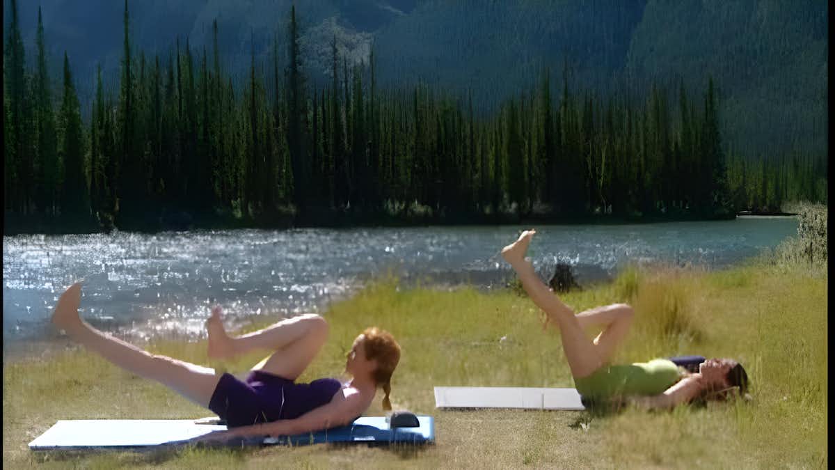 Watch Pilates Lower Body Workout | Gaia