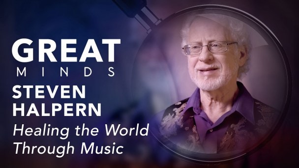 Steven Halpern: Healing the World Through Music