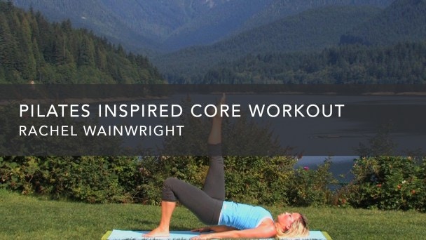 Watch Pilates Inspired Core Workout | Gaia