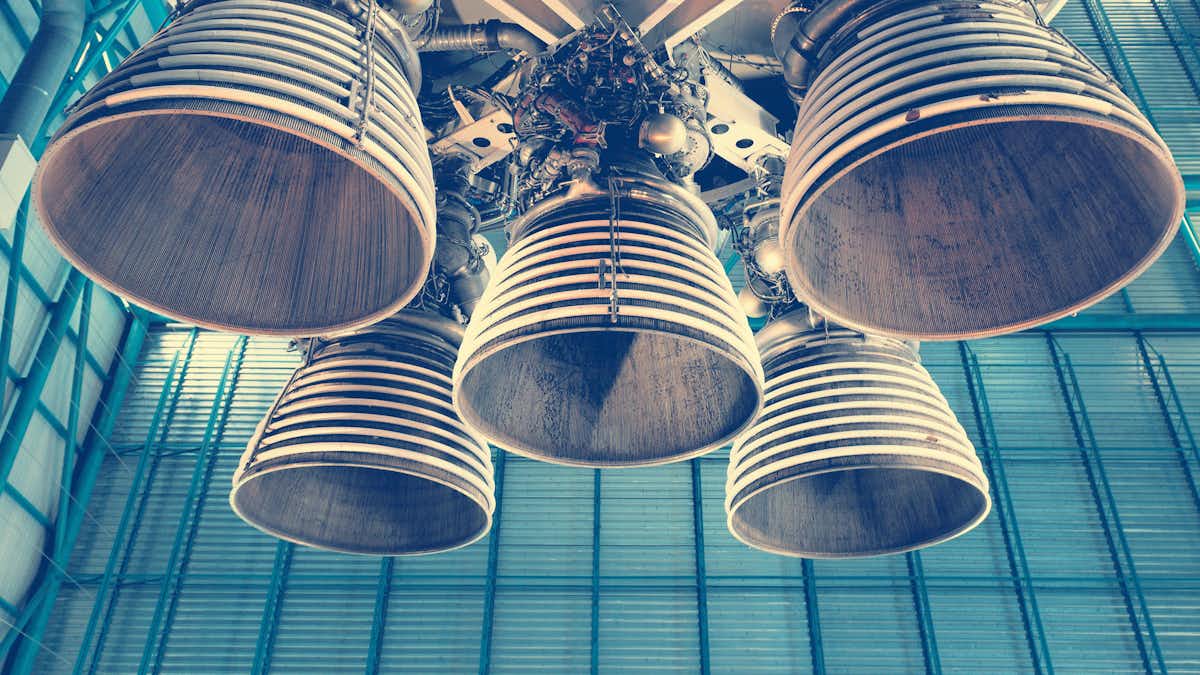 Watch The Original Rocket Man with David Adair | Gaia