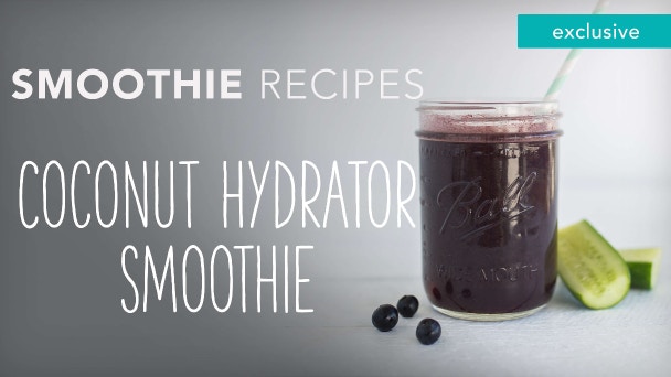 Watch Coconut Hydrator Smoothie | Gaia