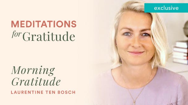 Morning Gratitude Meditation