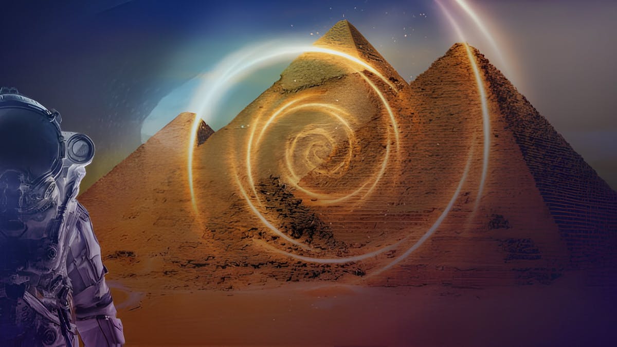 Watch Pyramids & Time Displacement | Gaia