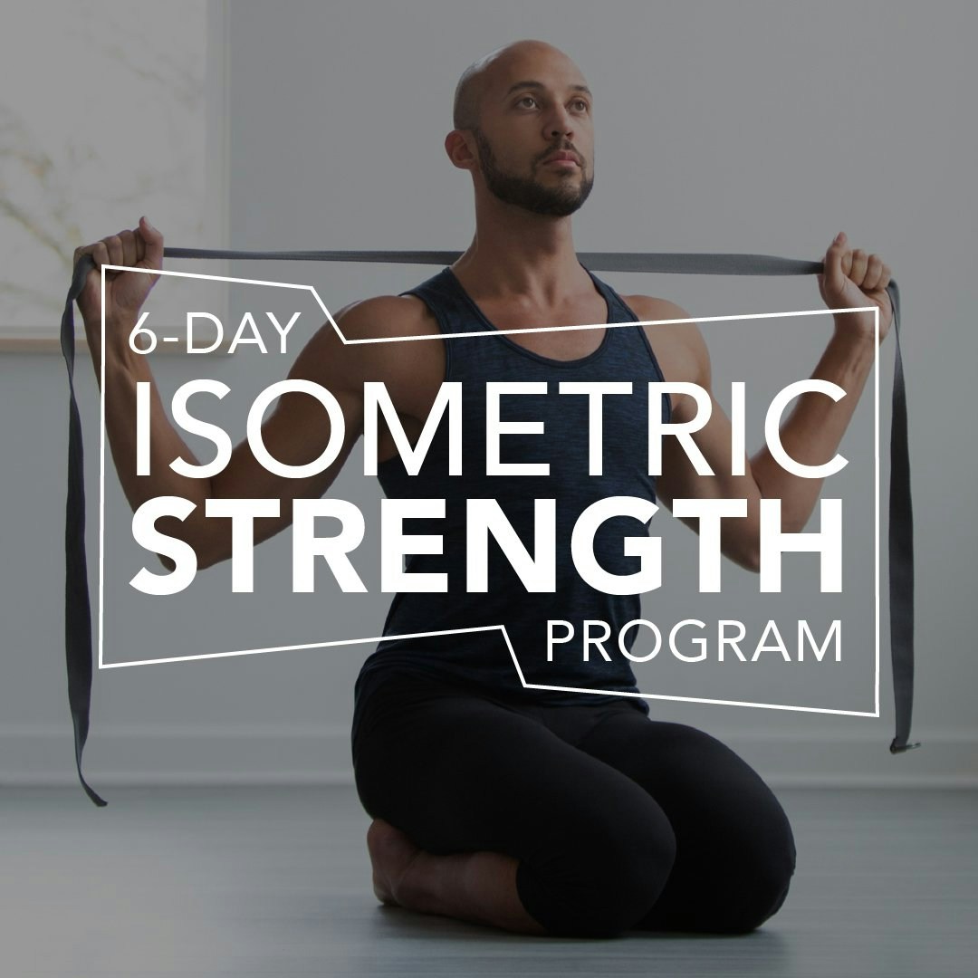6-Day Isometric Strength Program