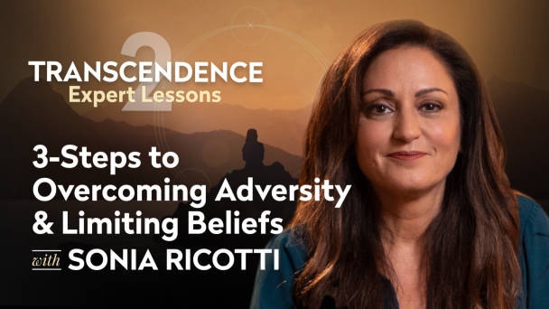 Watch 3 Steps to Overcoming Adversity Limiting Beliefs with Sonia ...