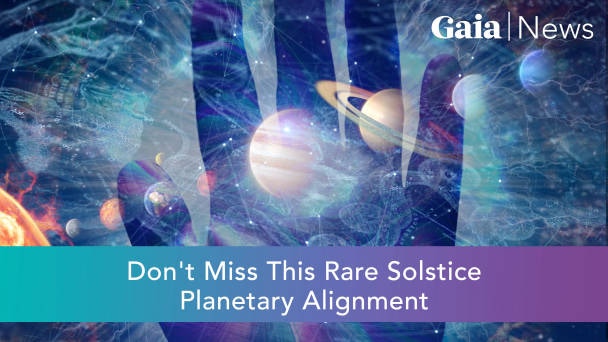 Watch Don’t Miss This Rare Solstice Planetary Alignment | Gaia