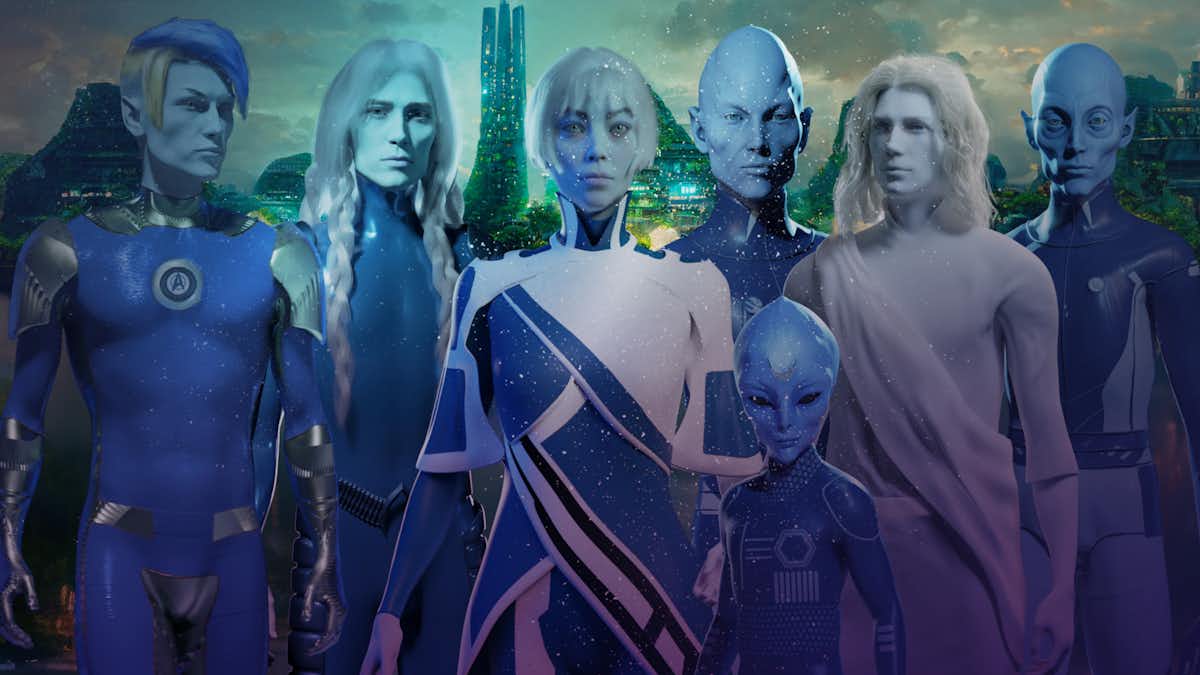Watch Joining the Galactic Federation | Gaia