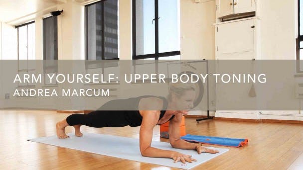 Arm Yourself: Upper Body Toning