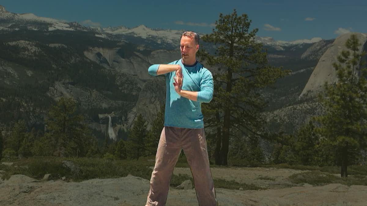 Watch Qi Gong for Arms Wrists and Hands | Gaia