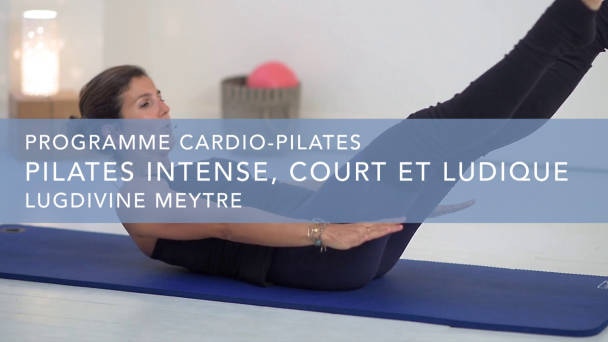 Pilates intense, court et ludique