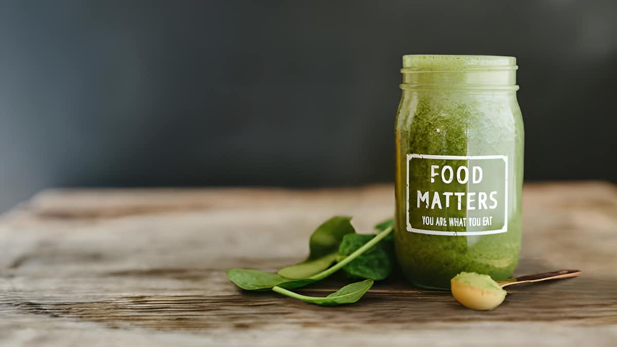 Watch Matcha Smoothie | Gaia