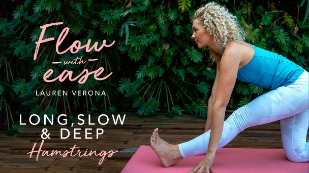 WatchLong, Slow Deep: Hamstrings | Gaia