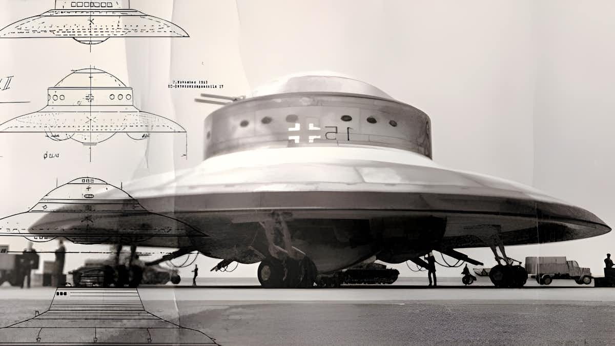 Watch The German Flying Saucers | Gaia