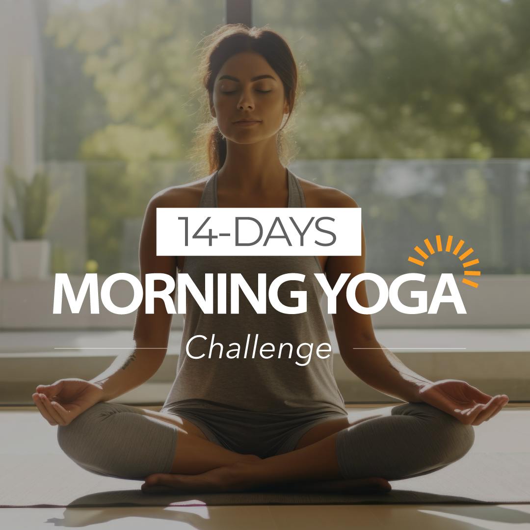 14-Day Morning Yoga Challenge