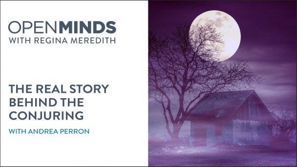 The Real Story behind The Conjuring with Andrea Perron