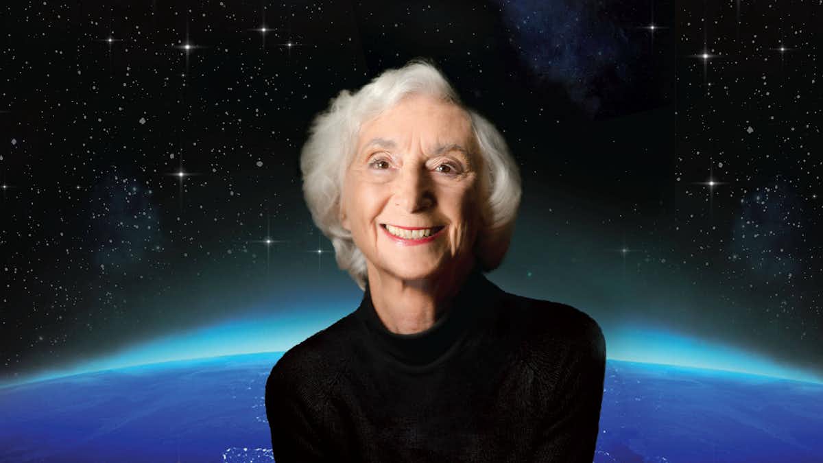 Watch American Visionary: The Story of Barbara Marx Hubbard | Gaia