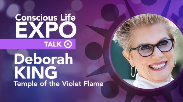 Deborah King: Temple of the Violet Flame