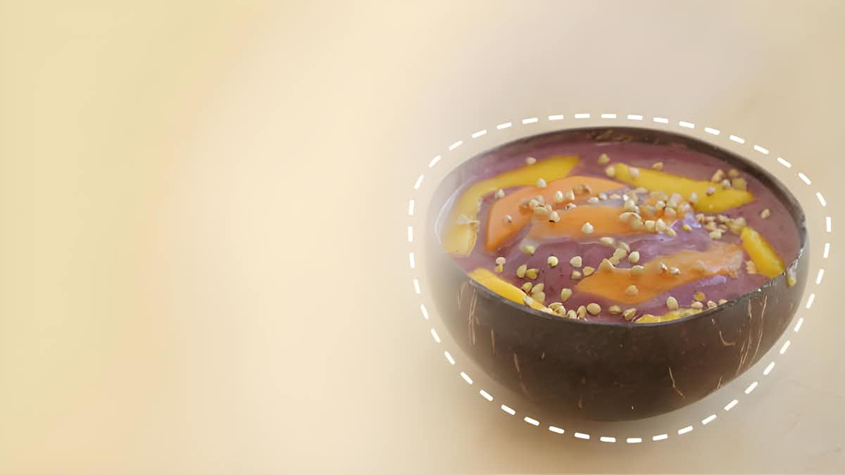 Watch Berry Smoothie Bowl | Gaia