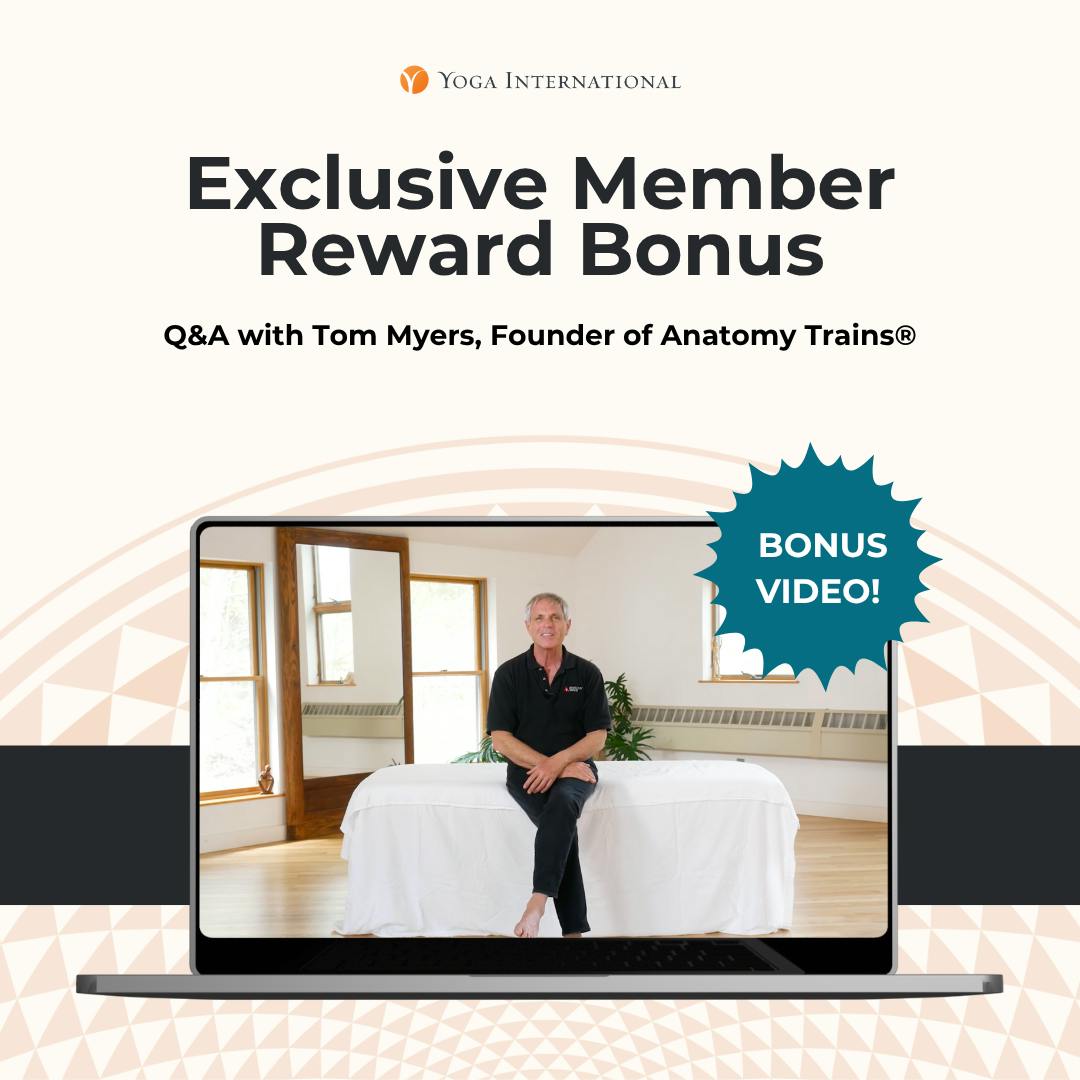 Member Reward Bonus Video: Q&A with Tom Myers