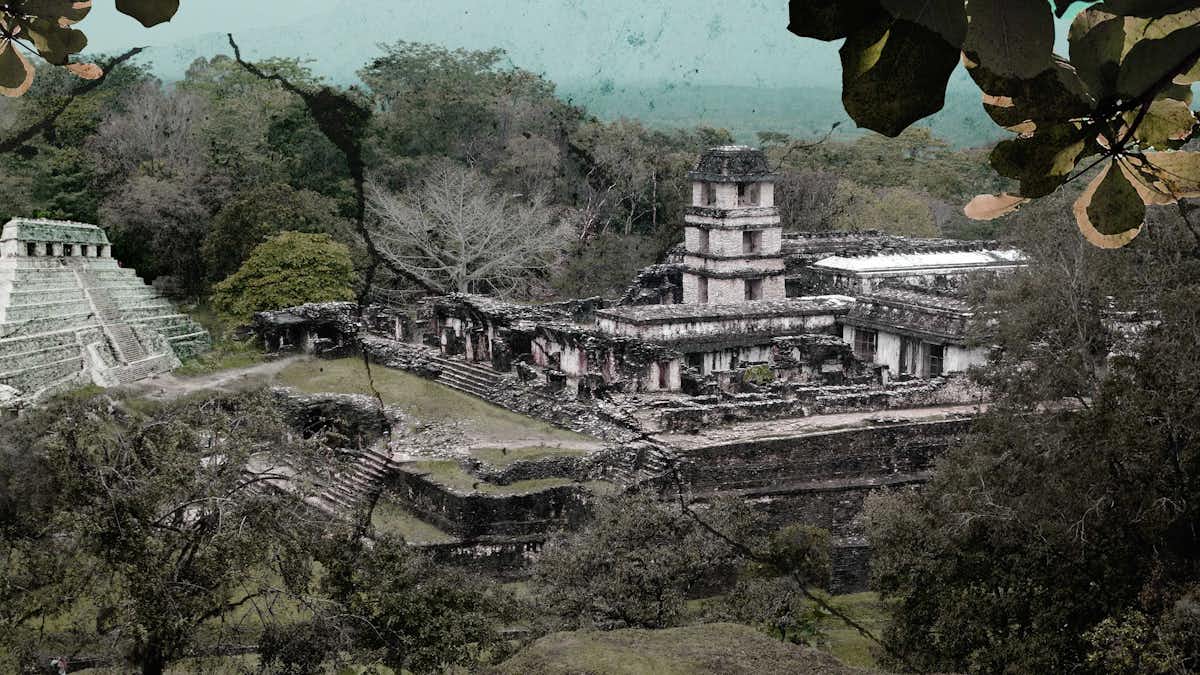 Watch Pre-Diluvian Architects of Palenque | Gaia